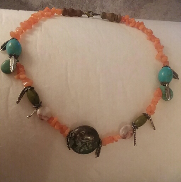 Jewelry | Quartz Neckalce Native American Handcrafted | Poshmark